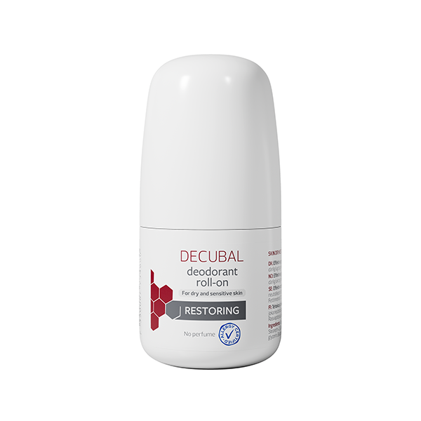 Decubal Restoring deodorant roll-on - Decubal