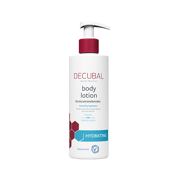 Decubal Hydrating body lotion - Decubal