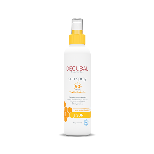 Decubal Sun spray SPF 50+ - Decubal